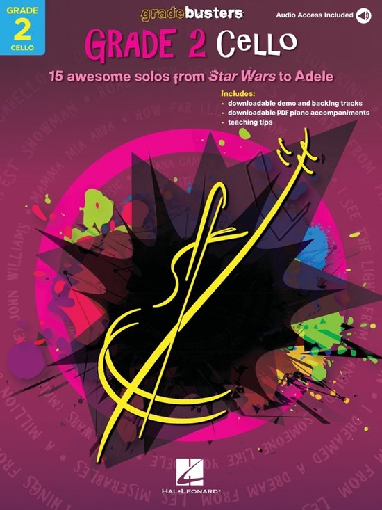 Gradebusters Grade 2 - Cello | 9781540045690 | Boeken | bol