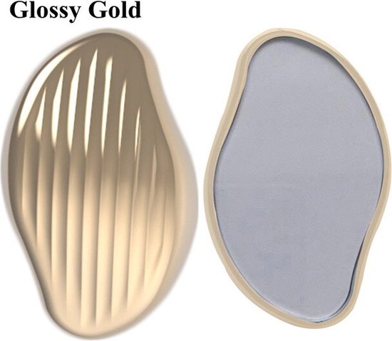 Nano Crystal Epilator Ontharende Gom Man + Vrouwen Ontharing Gum ...