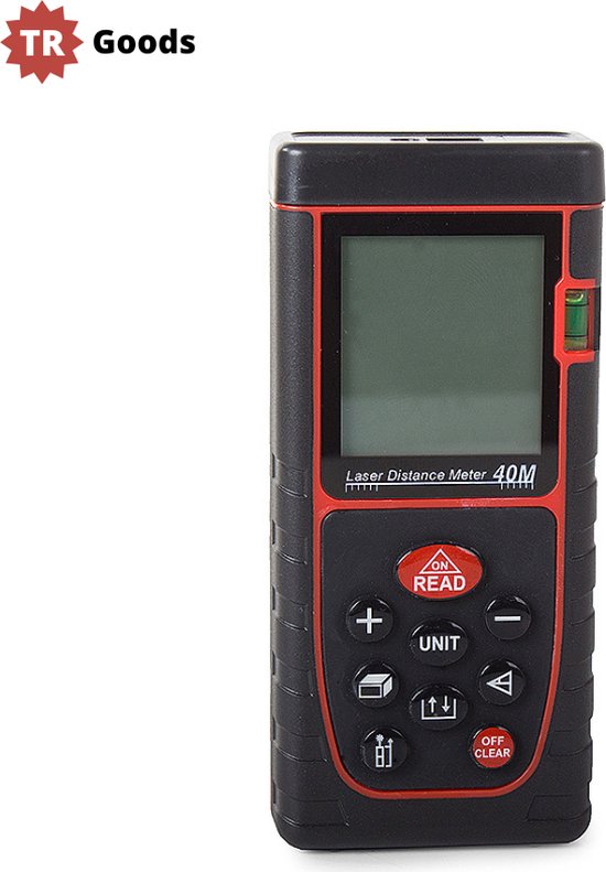 T.R. Tools - Professionele Laser Afstandsmeter - 40 meter bereik ...