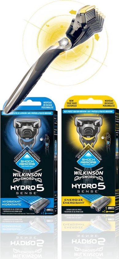 Wilkinson Hydro 5 Sense Promo set Scheersystem PLUS 4 navulling ...