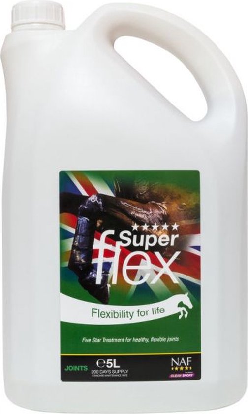 NAF - Superflex Liquid - Vloeibaar - 5 Liter | bol