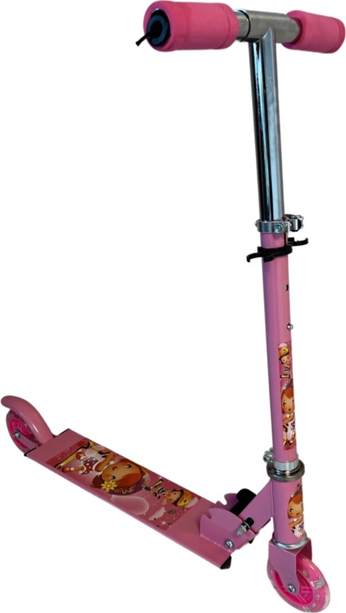 Kinder Step Verstelbare Stuur kinderstep voor 2-8 Jaar Oude Peuter 50Kg ...