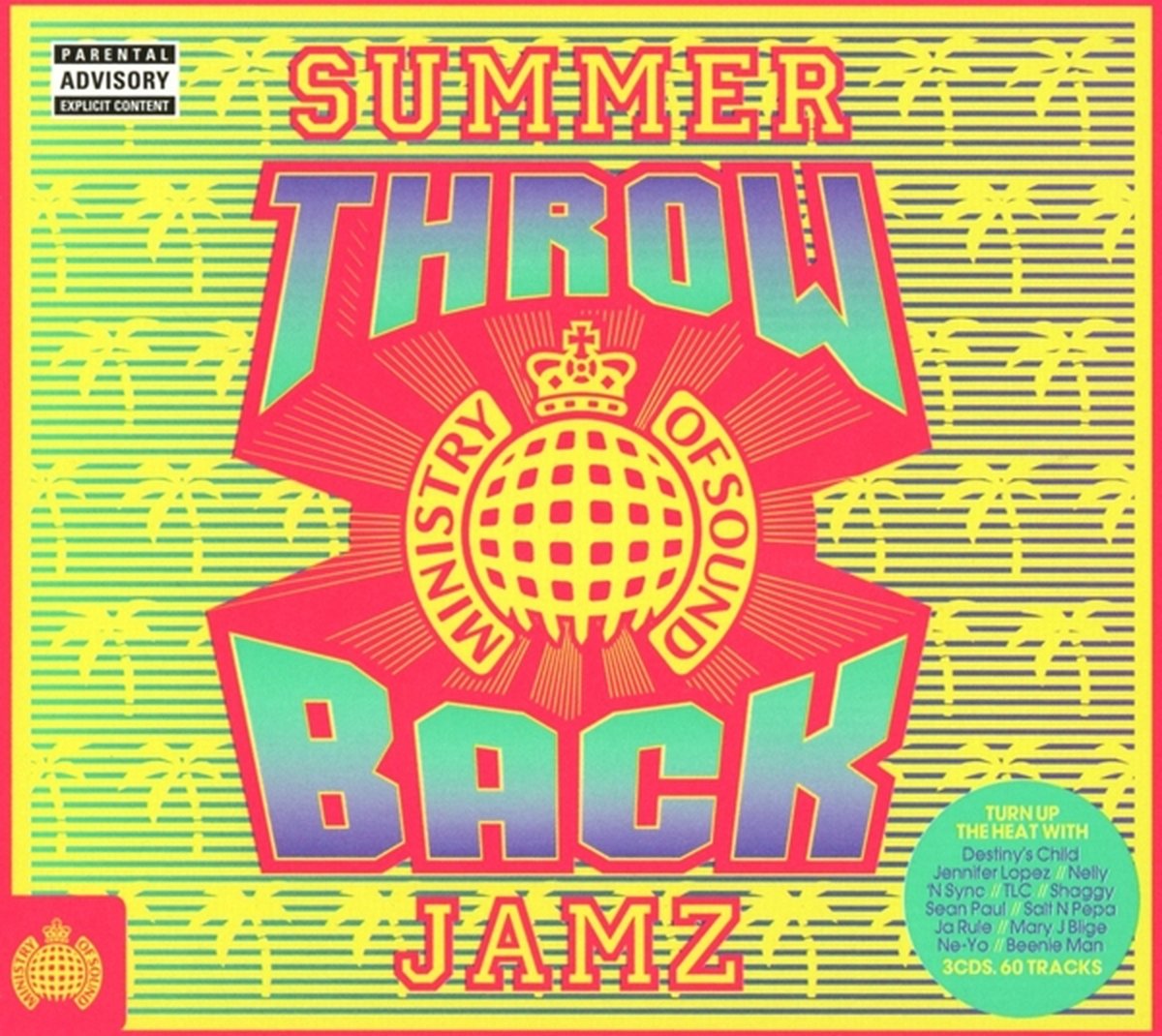 Throwback Summer Jamz, various artists | CD (album) | Muziek | bol.com