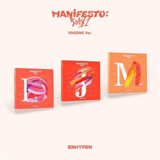 Enhypen - Manifesto : Day 1 (CD), Enhypen | Muziek | bol