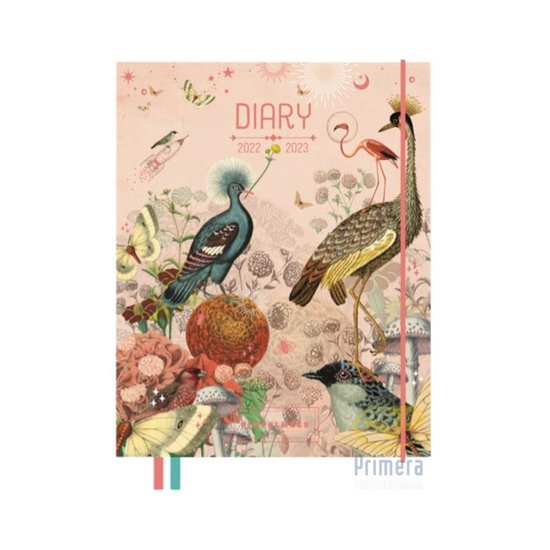 Pimpelmees Diary agenda 2022-2023 | bol.com