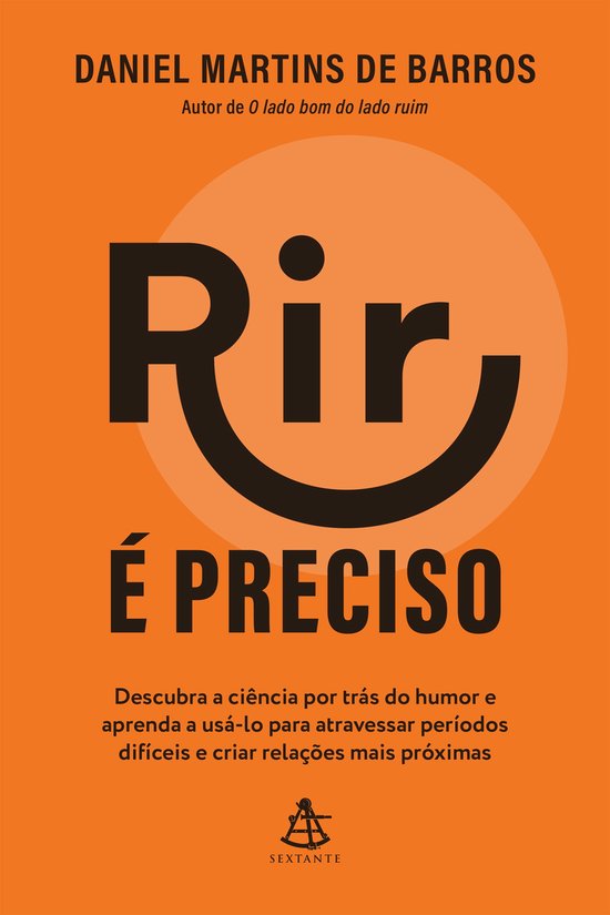 Rir é Preciso Ebook Daniel Martins De Barros 9786555644517