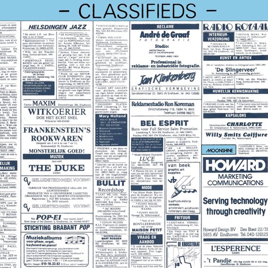 Classifieds, Monica Rypma | LP (album) | Muziek | bol.com
