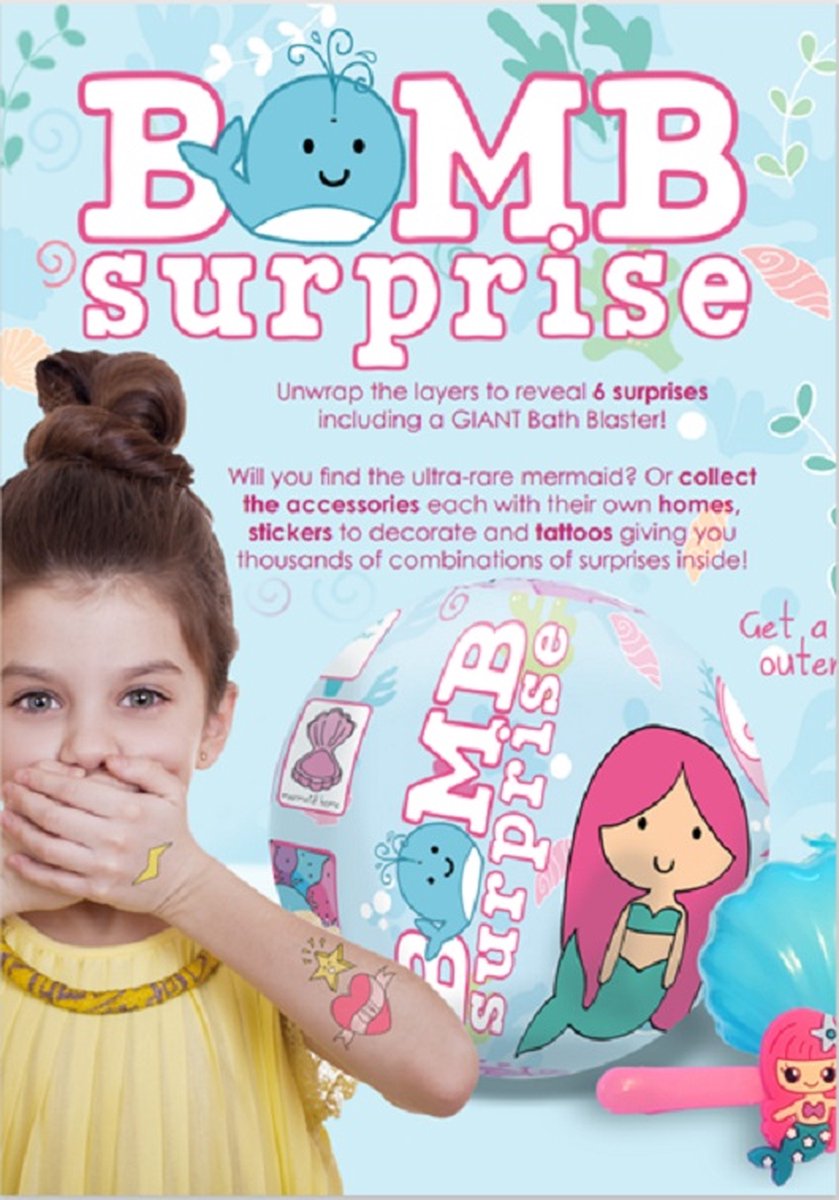 Bomb Cosmetics- Under the Sea - Bomb Surprise Bath Blaster - Bruisbal ...