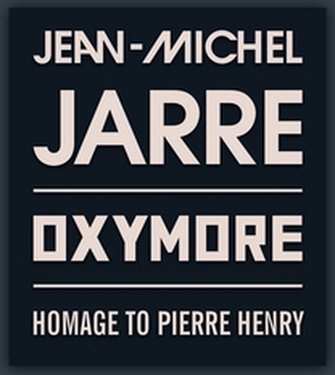 Oxymore, Jean-Michel Jarre | Muziek | bol