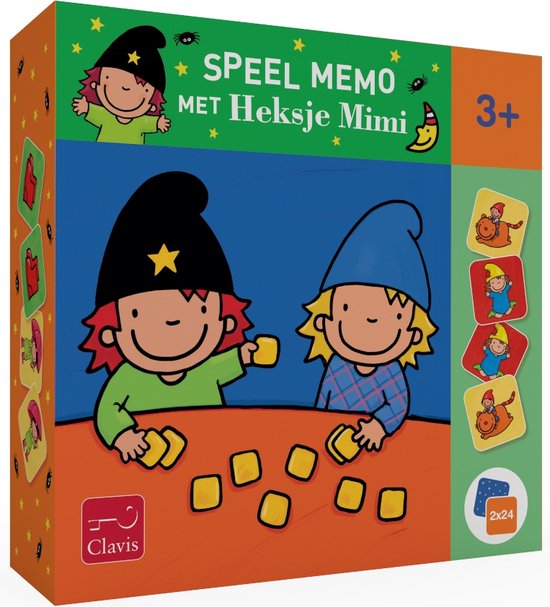 Speel memo met Heksje Mimi. 3+ | Games | bol