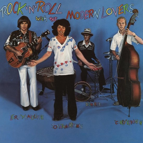 Rock 'N Roll With the Modern Lovers, Jonathan & The Modern Lovers ...