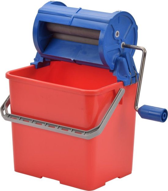 Comforthulpmiddelen Wringer met rode emmer | bol