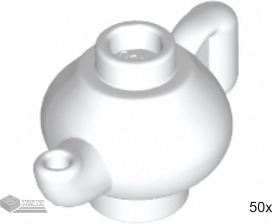 LEGO 23986 Wit 50 stuks | bol.com