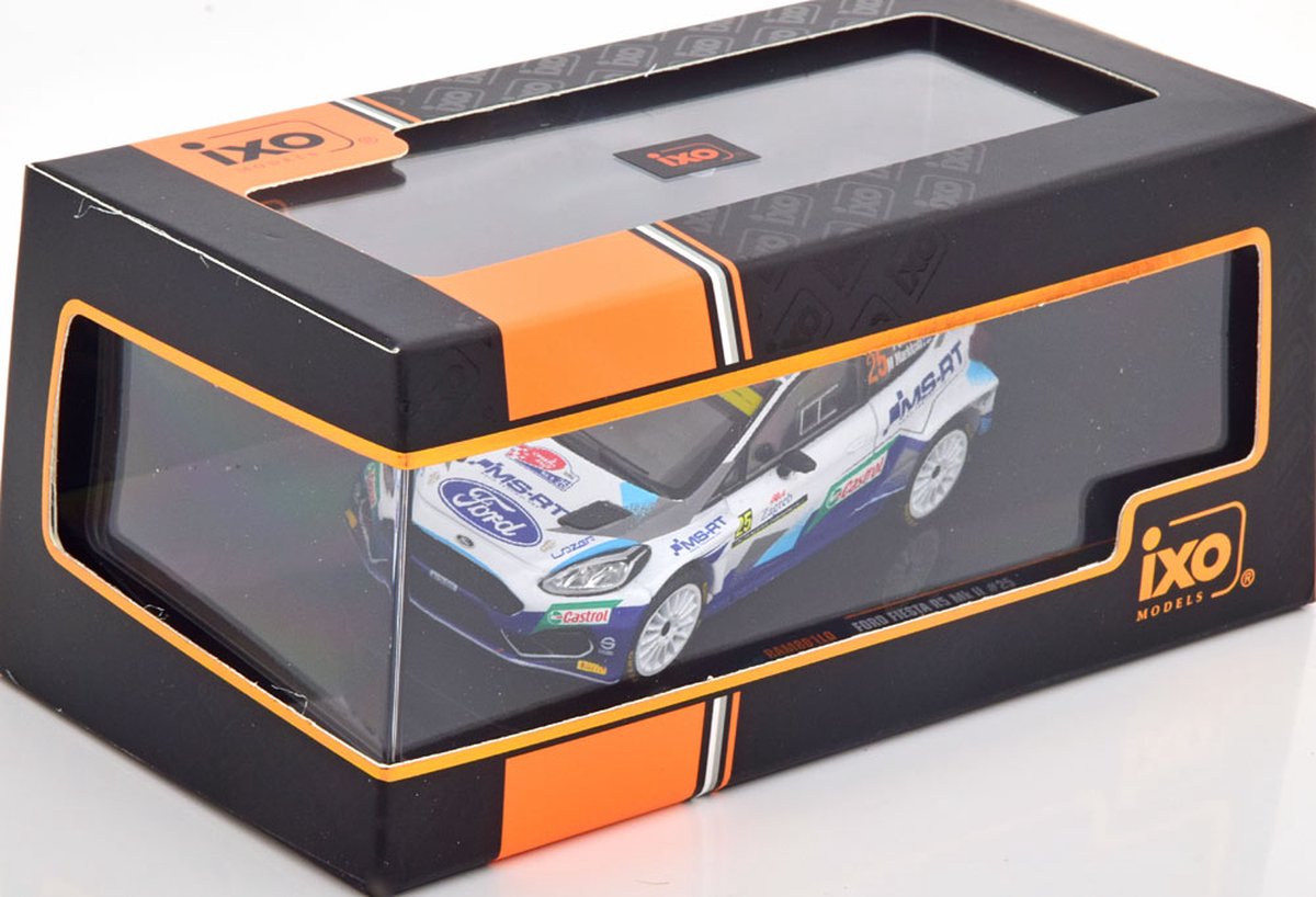 Ford Fiesta R5 MKII No.25, Rally Croatia 2021 Suninen/Markkula 1-43 Ixo ...