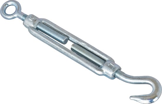 AMIG Draadspanner M8 110mm | Haak / Oog | 4 stuks | Spanschroef Spanner ...