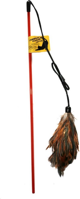 Vee Toys PURRfect Pouncer Cat Toy - Speelhengel voor de kat - 1 st ...