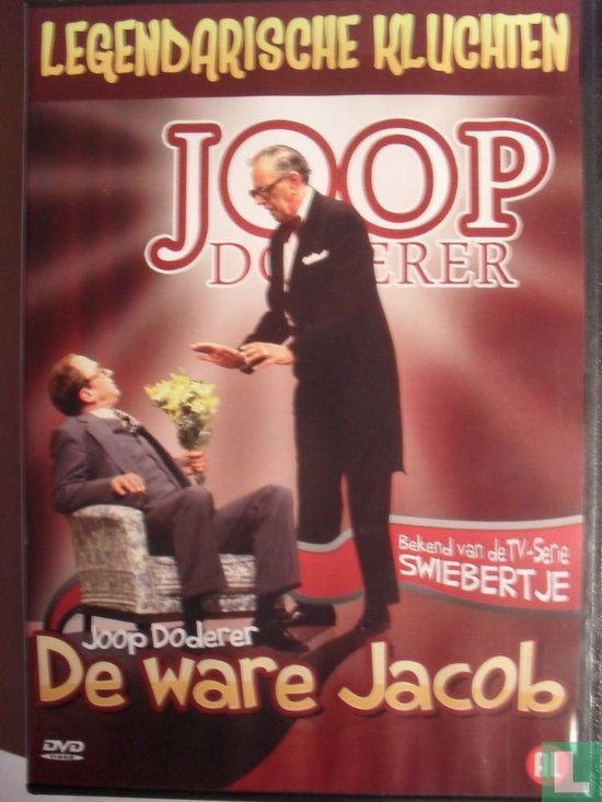 Legendarische kluchten: Joop Doderer De ware jacob (Dvd), Joop Doderer ...