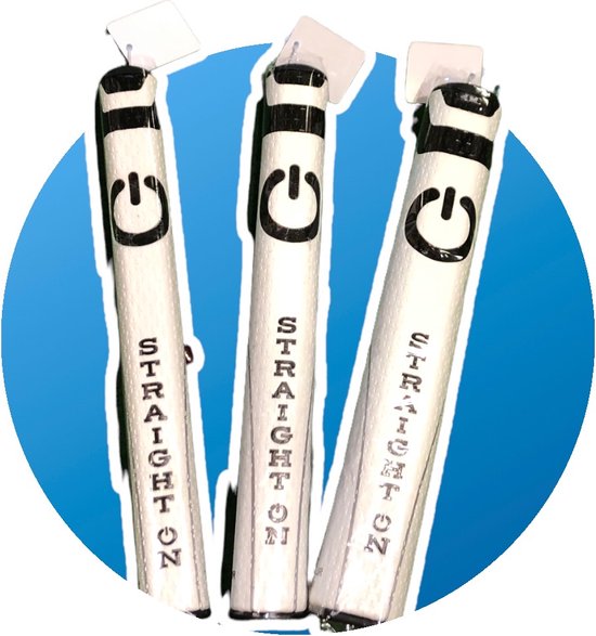 Straight On Fat Putter Grip Tour 2.0 - Puttergrip - Maat 2.0/Small ...