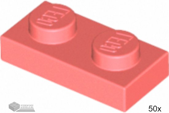 LEGO 3023 Coral 50 stuks | bol.com