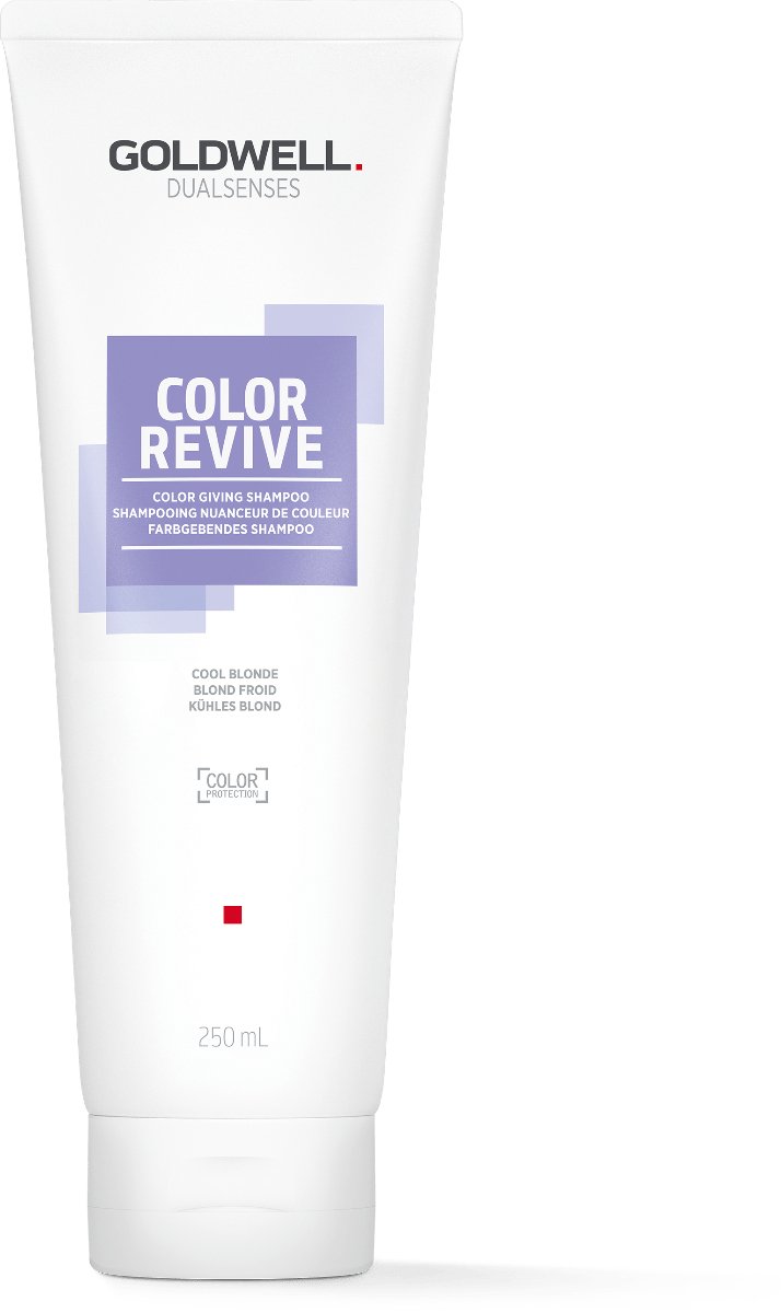 Goldwell - DS Color Revive - Shampoo Cool Blonde - 250 ml | bol.com