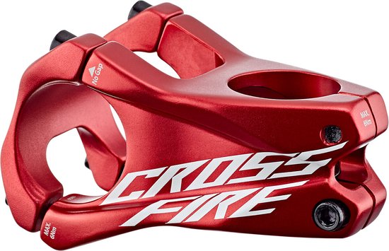 Funn Crossfire 31.8 Mm Fiets Stuurpen Rood 35 mm / 0º | bol