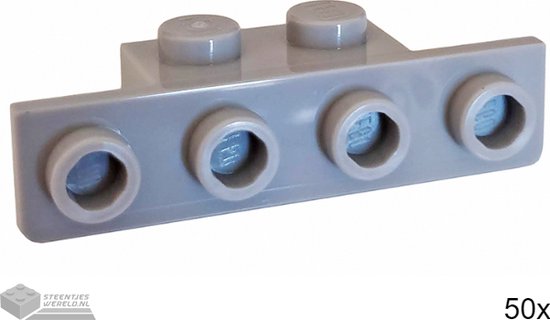 LEGO 28802 Licht blauwgrijs 50 stuks | bol.com