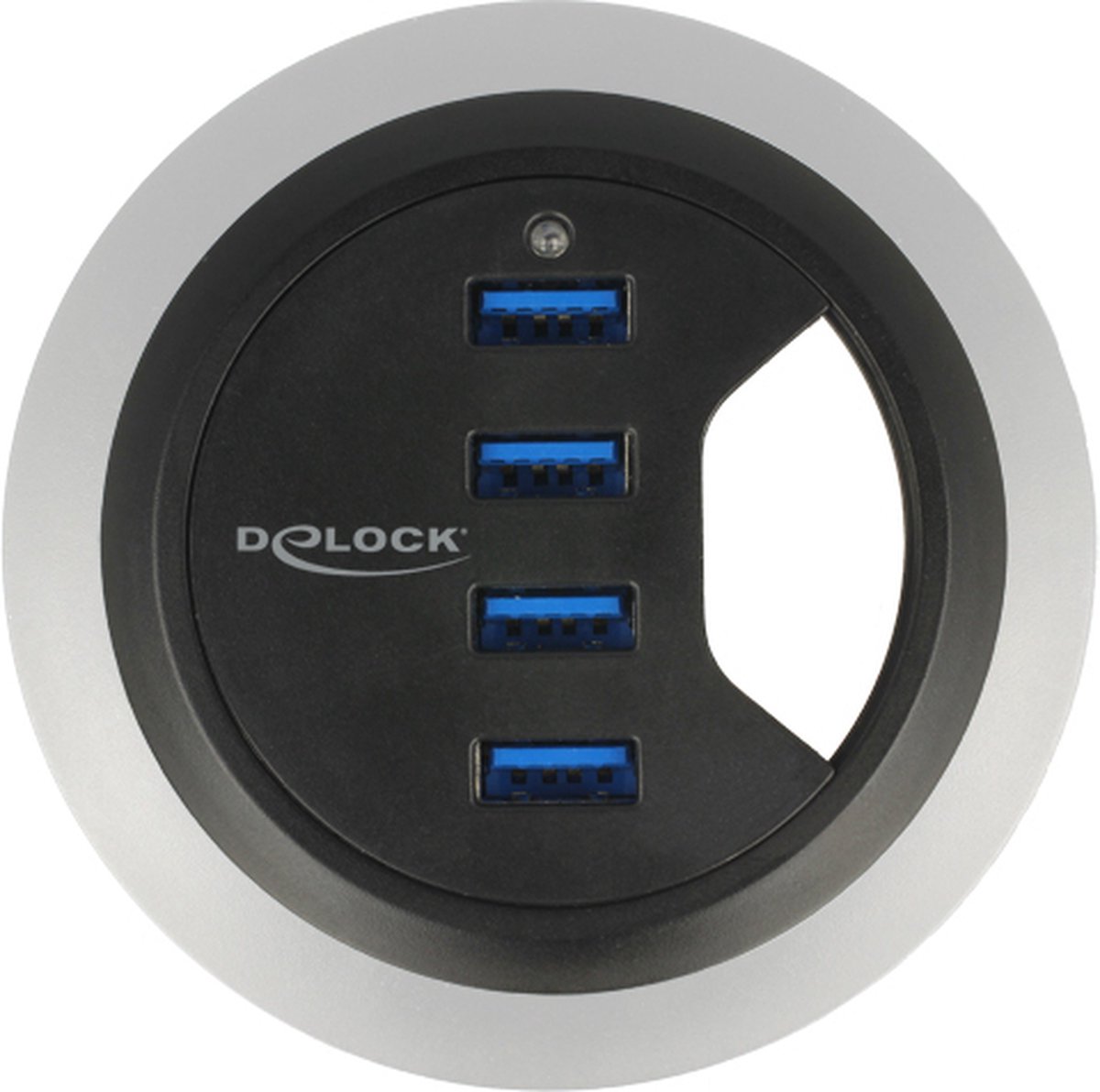 Delock HUB USB 3.0 Tisch-Hub 60 mm 4 x USB 3.0 Ports Delock | bol.com