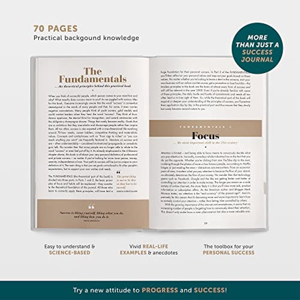 The 6-Minute Success Journal (in het Engels) | Bereik gerichte en ...