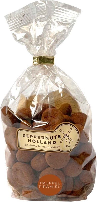 Truffel Tiramisu Pepernoten | Peppernuts Holland | bol