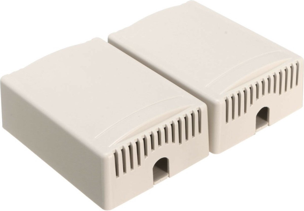 Elektrische aansluitdoos plastic doos | bol.com