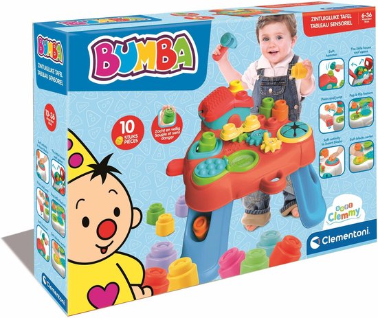 Bumba - Sensorische Activiteitentafel | Games | bol.com