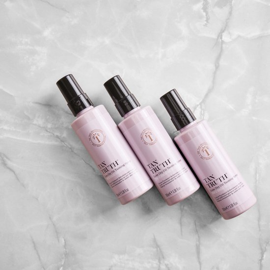 Tantruth The Deluxe Dry Tanning Oil - Selftanner - Vegan | bol.com
