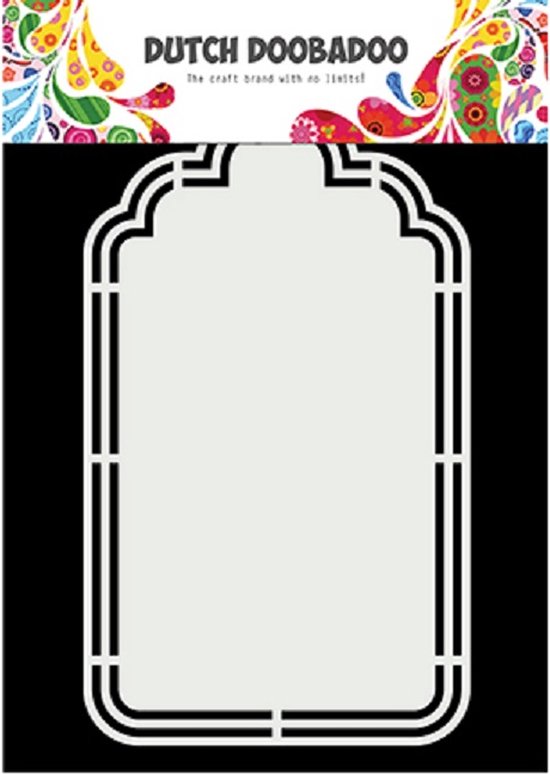 Dutch Doobadoo - Shape Art - Wendy - 470.784.018 | bol