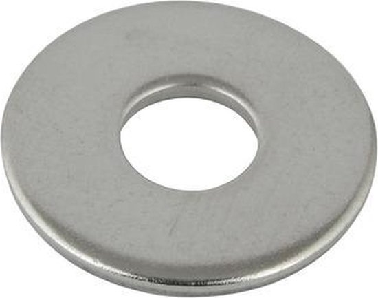 M12 - Carrosseriering DIN9021 - gegalvaniseerd - vlakke sluitring - 15 stuks | bol