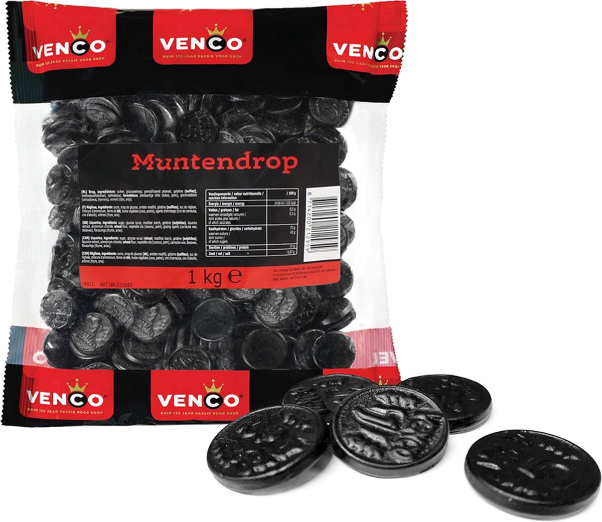 Venco Muntendrop - 1 kilo | bol.com