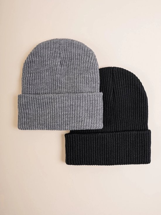 2x muts / mutsen set van 2 stuks / jongens mutsen / meisjes muts ...