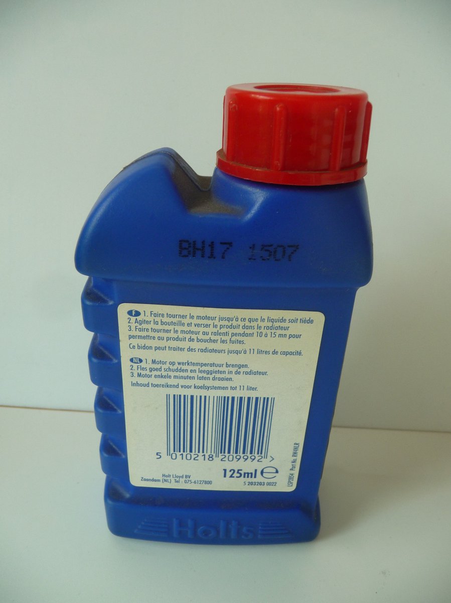 Radweld radiator lek stop 125 ml | bol.com