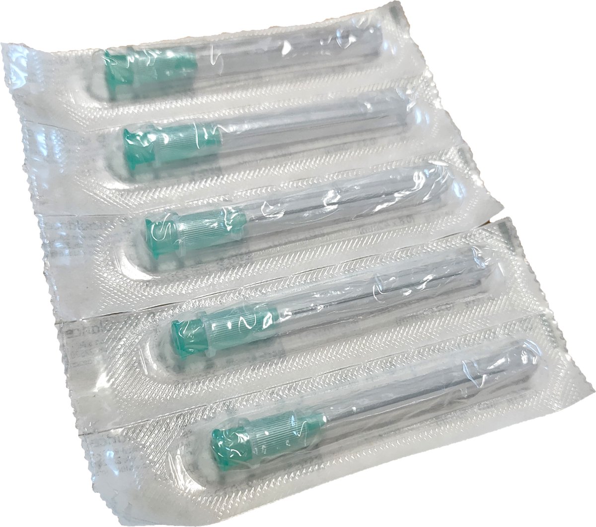 BD Microlance - Injectienaald - 0,8 x 50mm - 100 st. - Groen - 21G x 2 ...