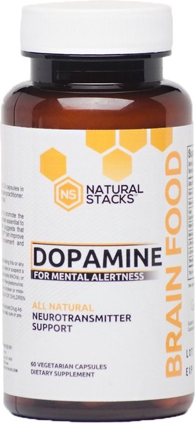 Natural Stacks Dopamine | bol