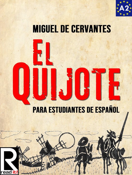 Read in Spanish - El Quijote para estudiantes de español. Libro de ...