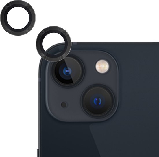 BMAX Camera protector voor iPhone 13 Mini - Lens protector - Screenprotectors camera -... | bol