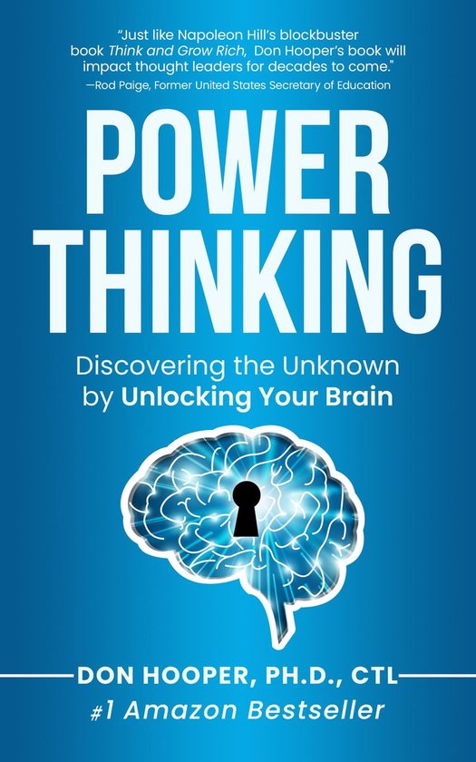 Power Thinking (ebook), Dr. Don Hooper | 9798985601664 | Boeken | bol.com