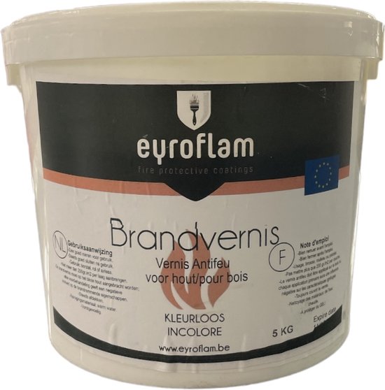 Eyroflam Brandvernis - Brandvertragende vernis voor hout binnen ...