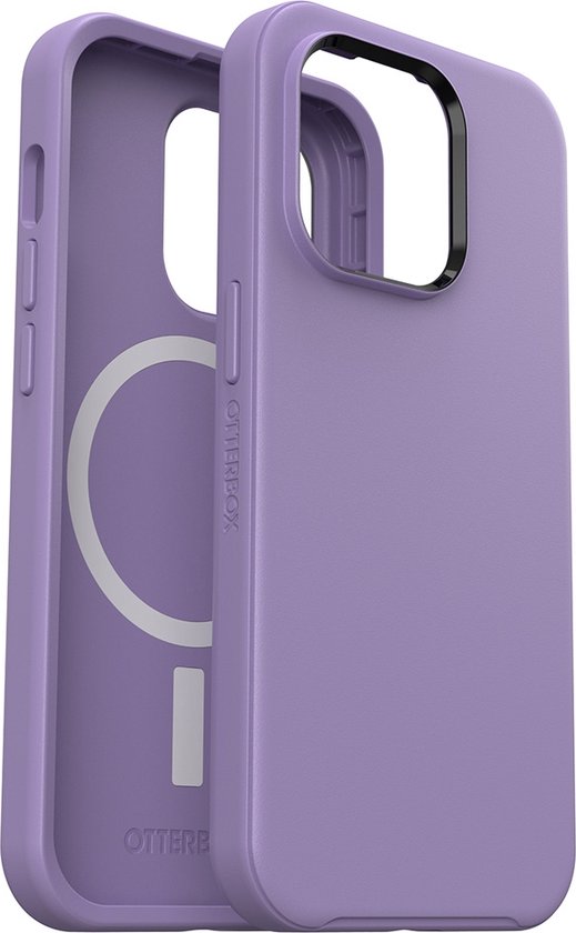 Otterbox - Symmetry Plus iPhone 14 Pro Max | Paars | bol.com
