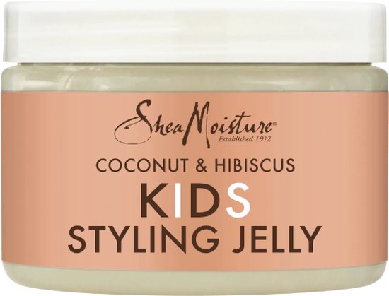 Shea Moisture Coconut & Hibiscus - Gel Kids Styling Jelly - 340 g | bol