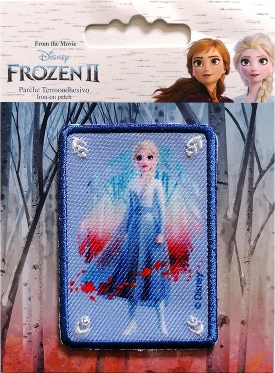 Disney - Frozen II - Elsa (1) - Patch | bol