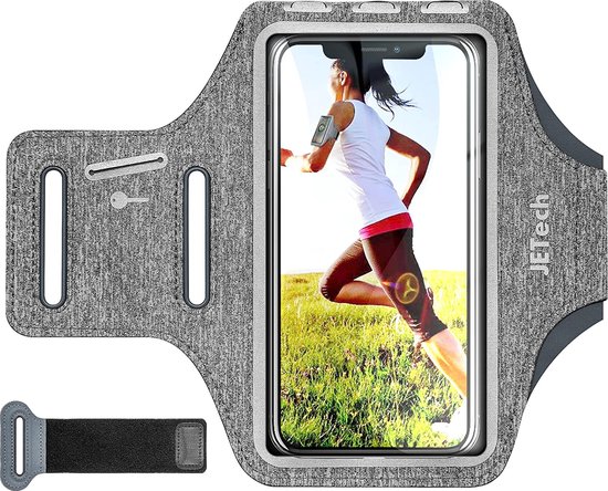 Hardloop telefoonhouder waterdicht - Hardloopband - Sportband ...