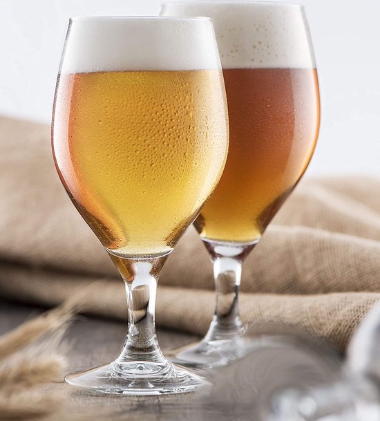 Bierglazen – beer glas - set - duurzaam – luxe bierglazen set | bol