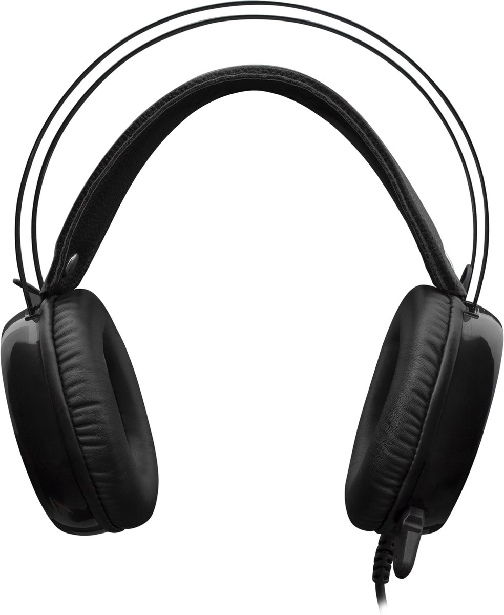 White Shark Margay PC Gaming Headset LED – PC - 50 mm Drivers | bol.com