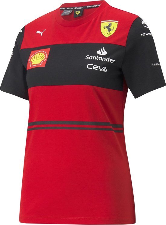 Scuderia Ferrari Womens Team Tee | bol